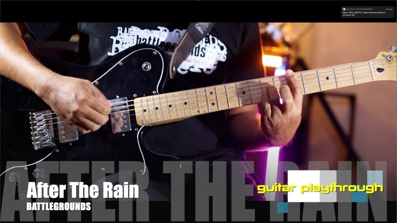After The Rain (guitar playthrough) - YouTube