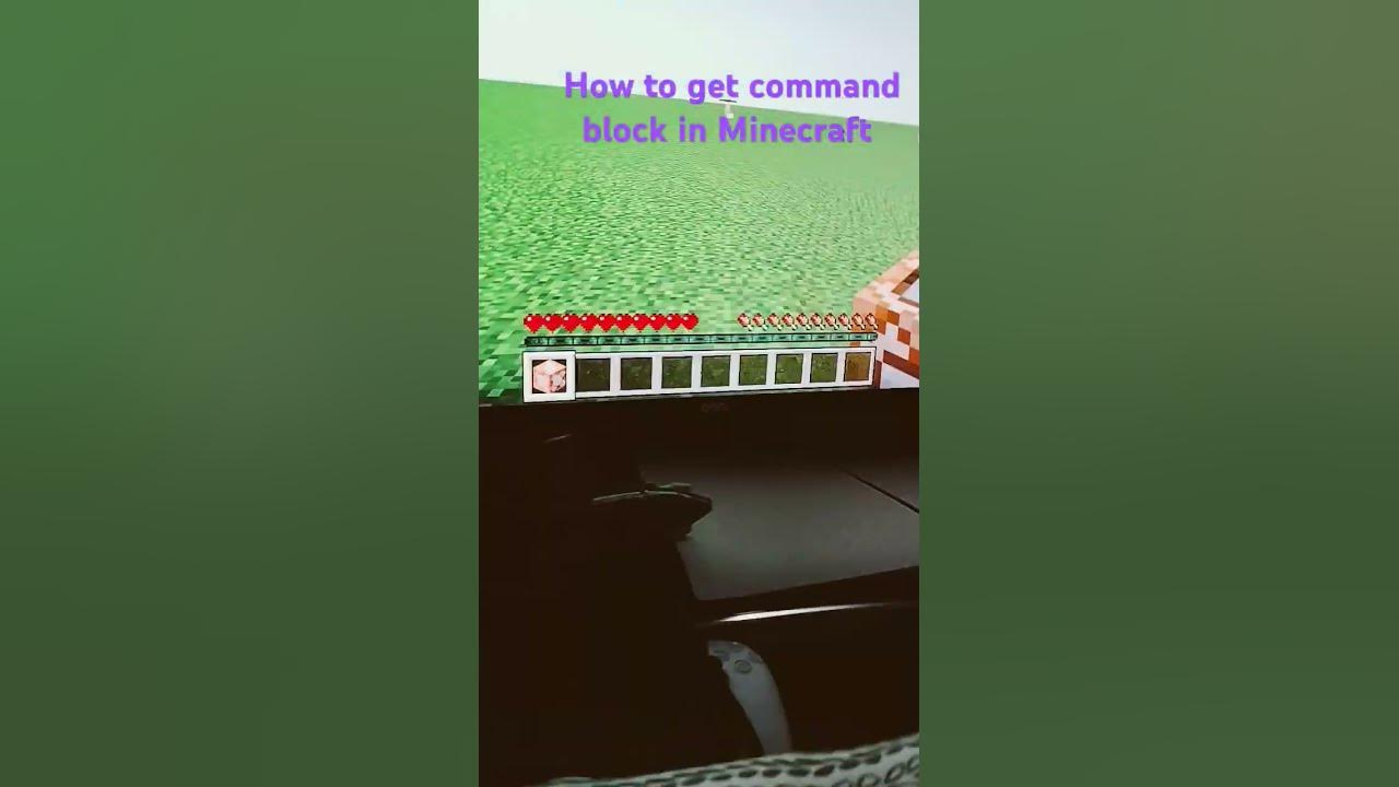 How to get command block in Minecraft - YouTube