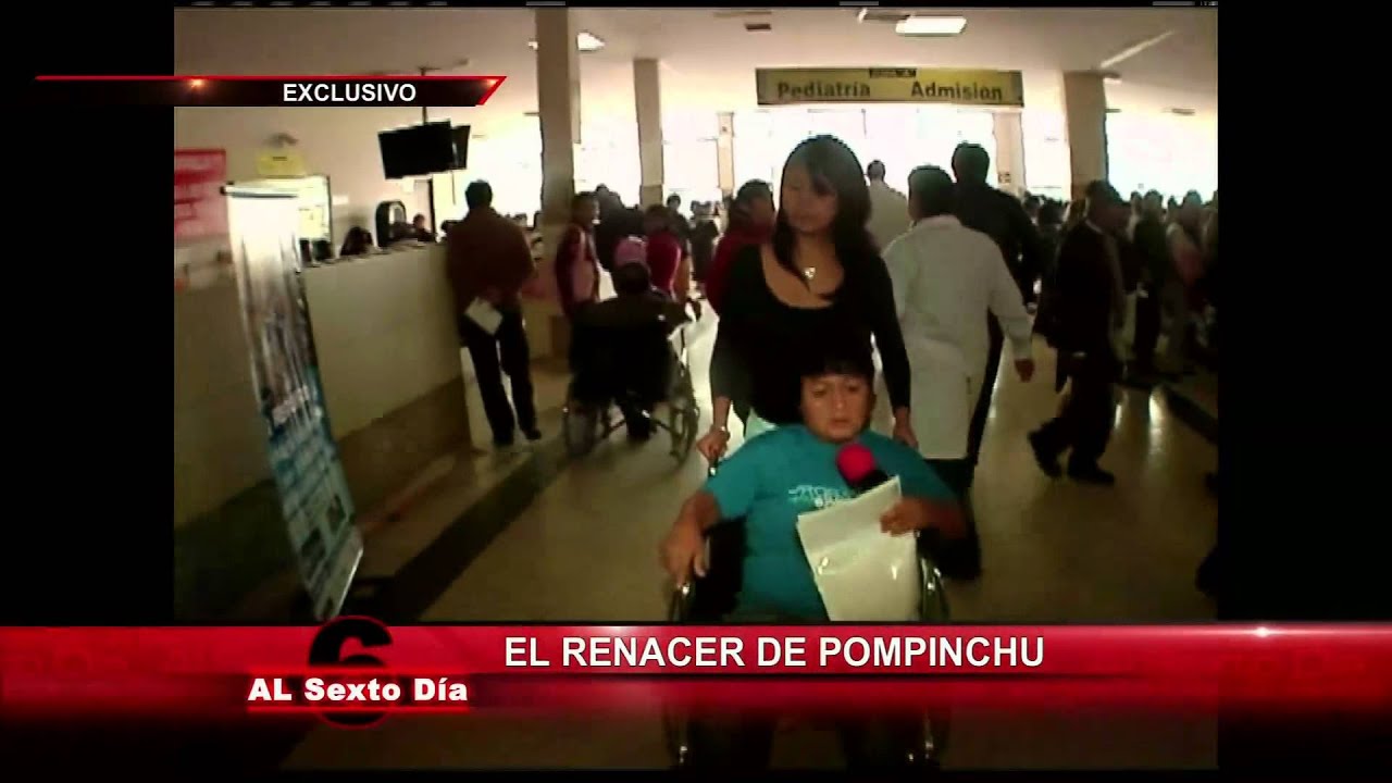El renacer de Pompinchú: todos con nuestro ambulante de la risa - YouTube