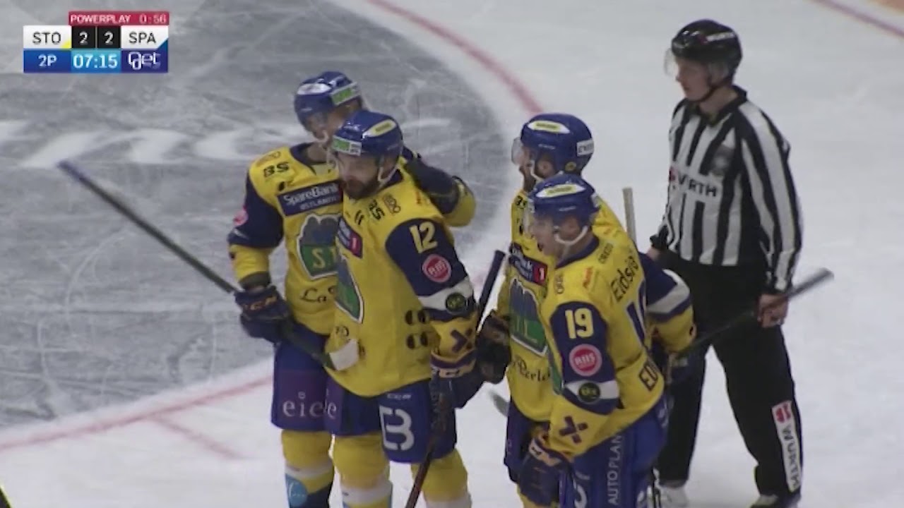 Dramatisk oppgjør i CC Amfi - YouTube