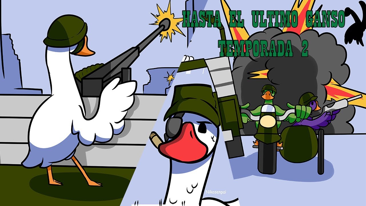 HASTA EL ULTIMO GANSO TEMP 2 POR NIKOSENPAI - COMIC DUB LATINO - YouTube