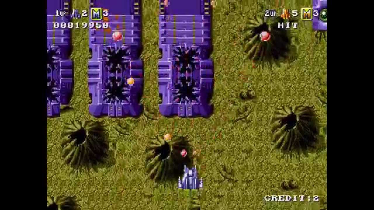 Battle Squadron ... (Sega Genesis) Gameplay - YouTube