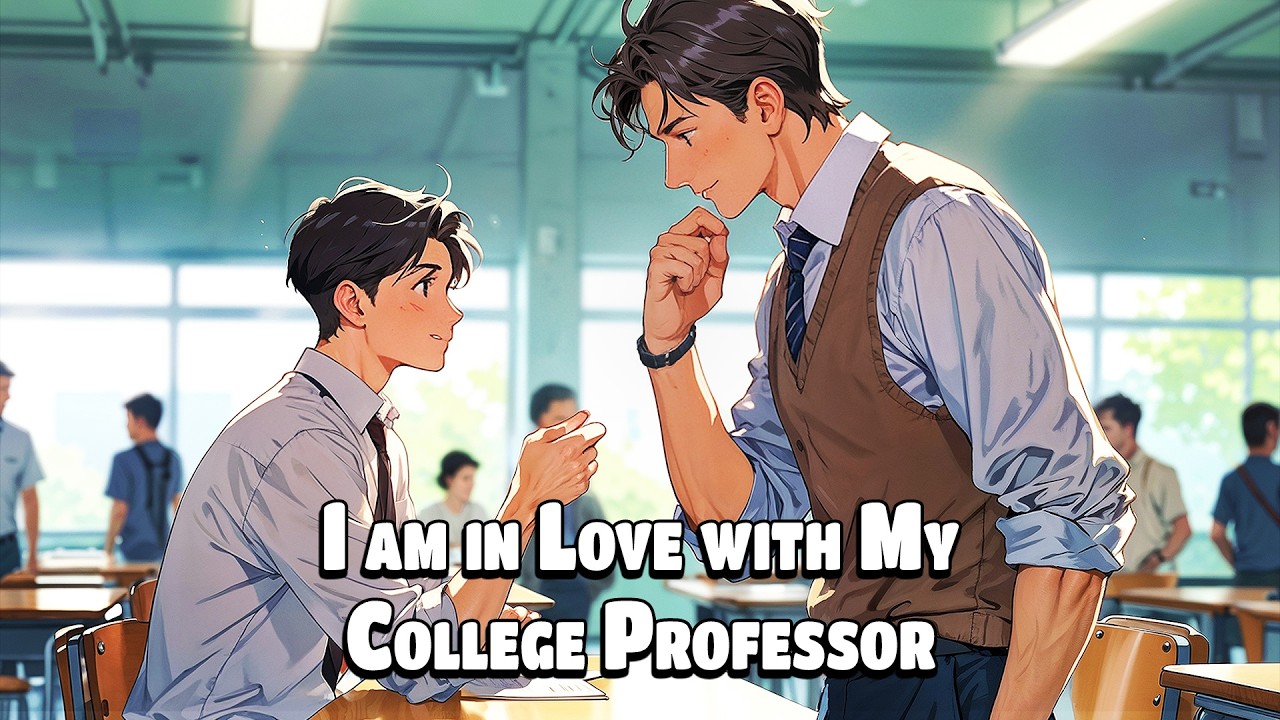 I have a Secret Crush on My Professor and He Found Out! | Jimmo Gay ...