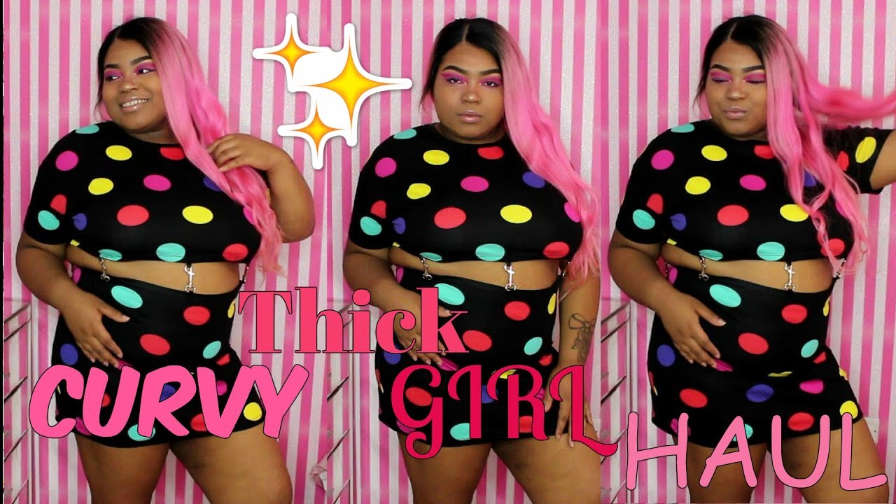 CURVY/THICK GIRL ASOS TRY ON HAUL | LaLa Love - YouTube
