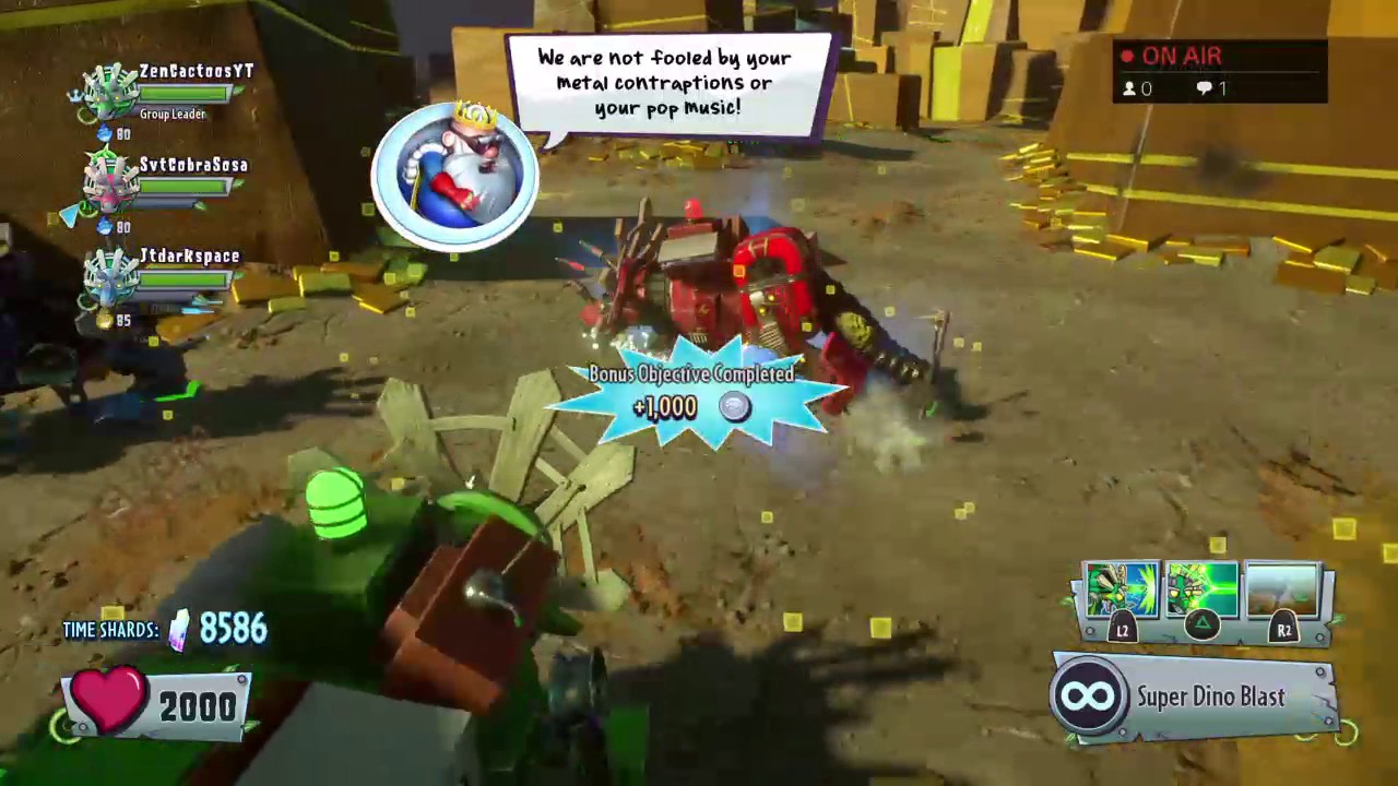 Pvz gw2 Infinity time - YouTube