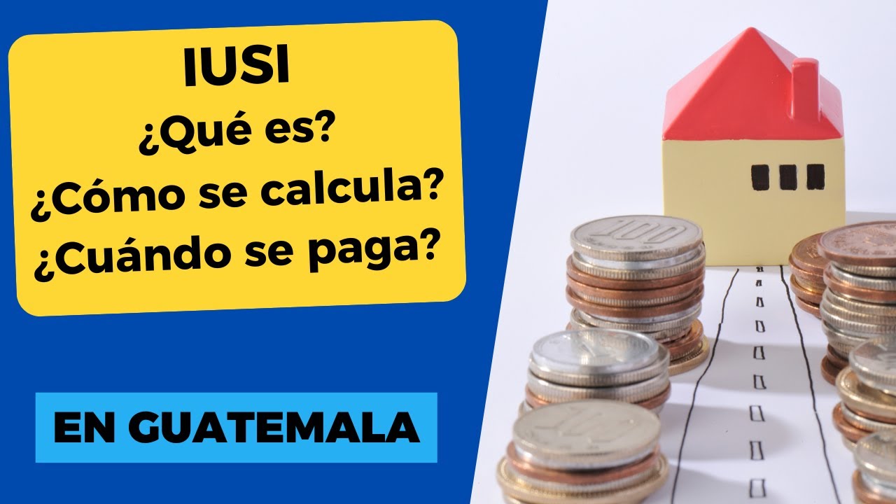 QUÉ es el IUSI, cómo se CALCULA, y cuando se PAGA, todos sobre el ...