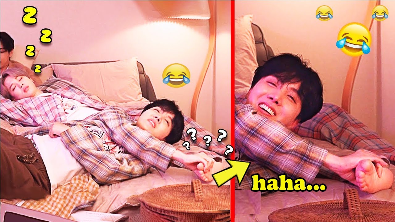 BTS's Comedy Show That Make Me Laugh So Hard - YouTube