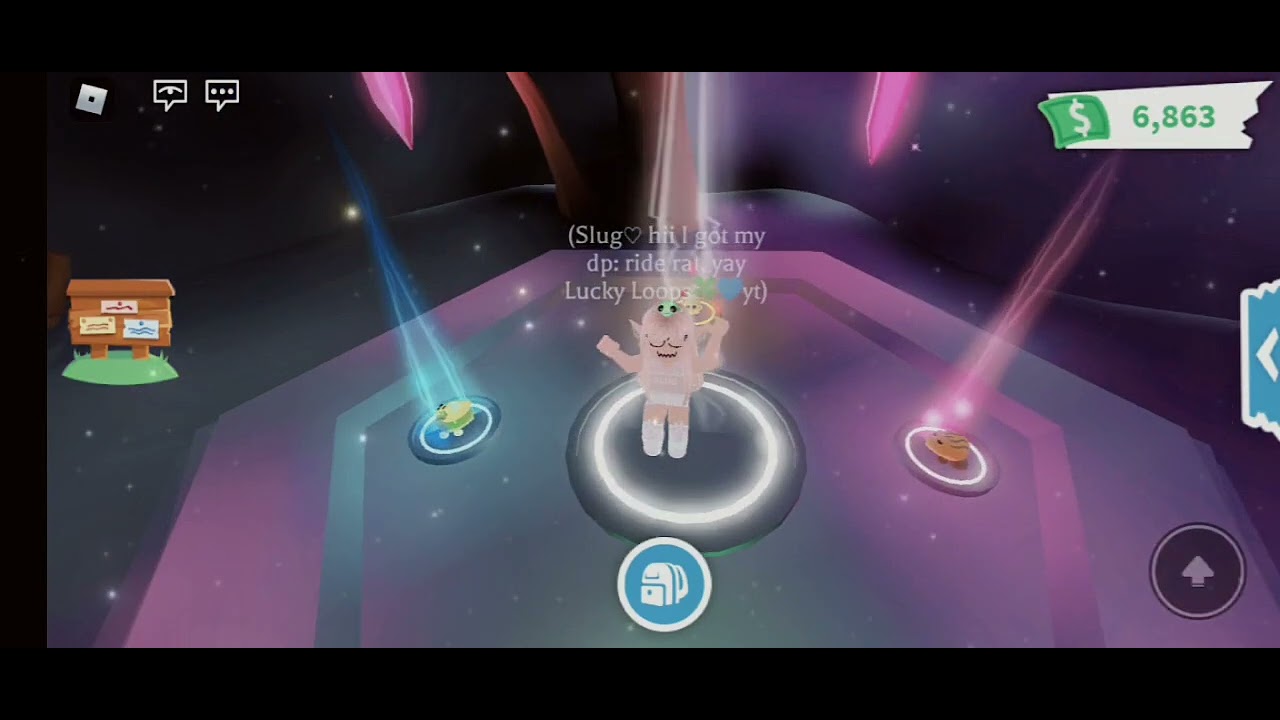 Making a neon Bullfrog in Roblox Adopt me 🐸🌌 - YouTube