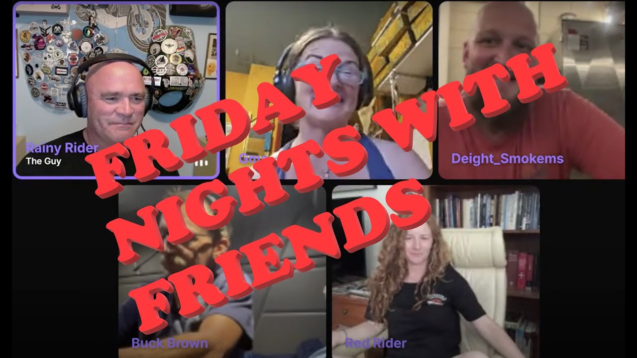 Friday Nights with Friends- Getting Closer to FA - YouTube