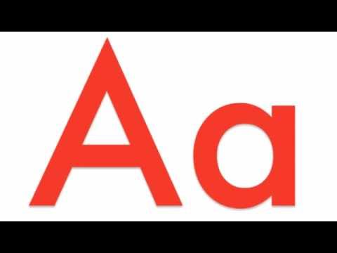 Montessori Language Activities - Short vowel sounds 1 No Audio) - YouTube