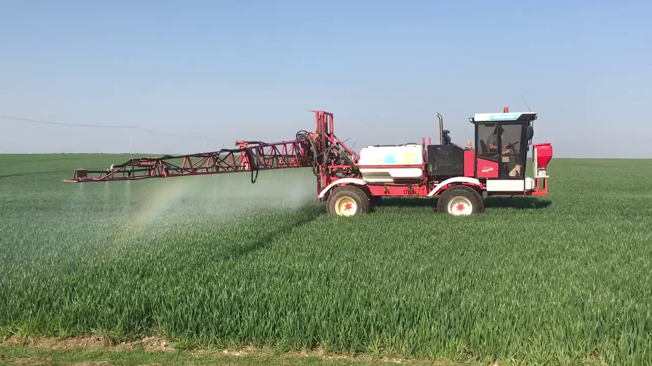 Gem Emerald 24 Metre Sprayer - YouTube