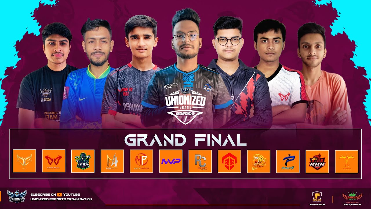 [🔴LIVE] GRAND FINAL II UNIONIZED GRAND CHAMPIONSHIP S1 ।। UNIONIZED E ...