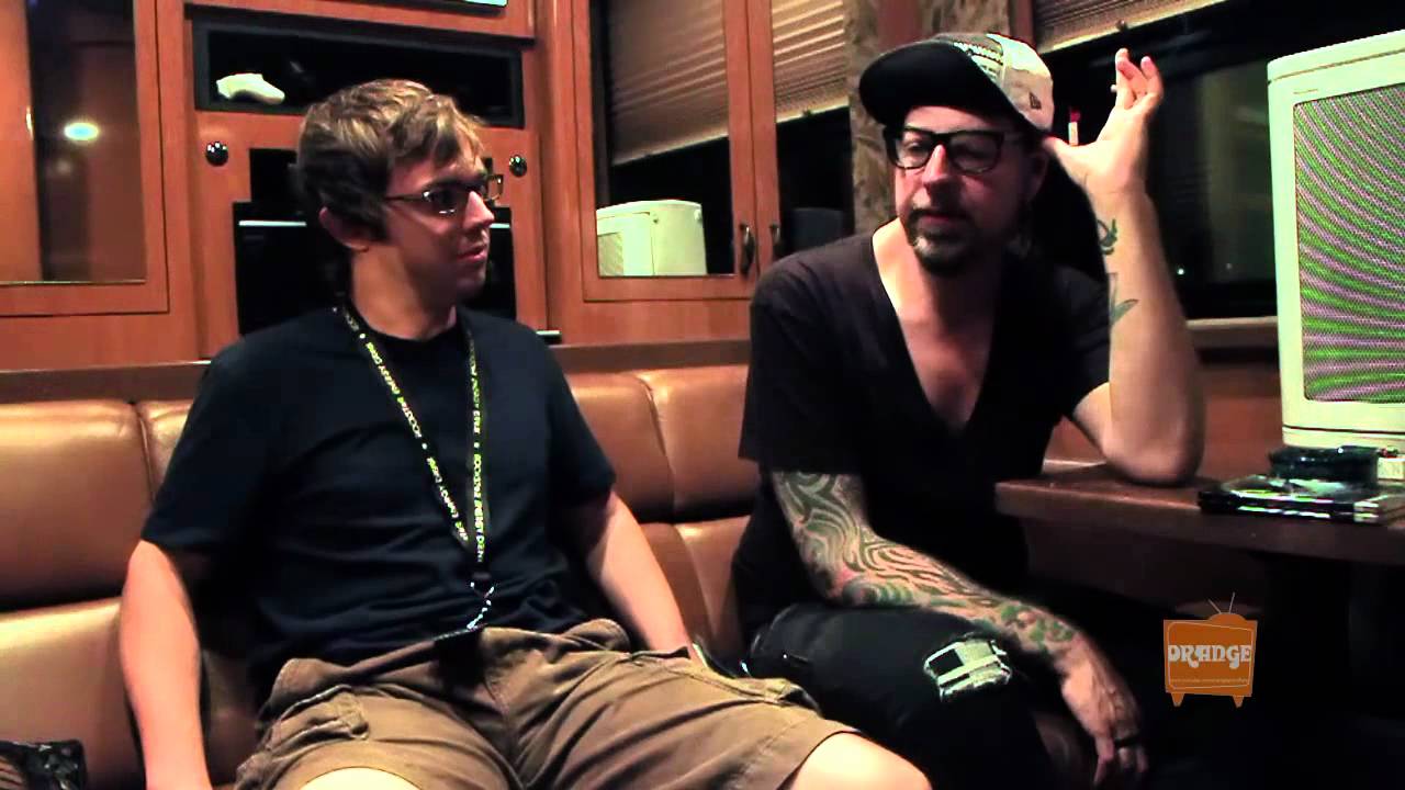 Orange Amplifiers and Jim Root of Slipknot and Stonesour - YouTube
