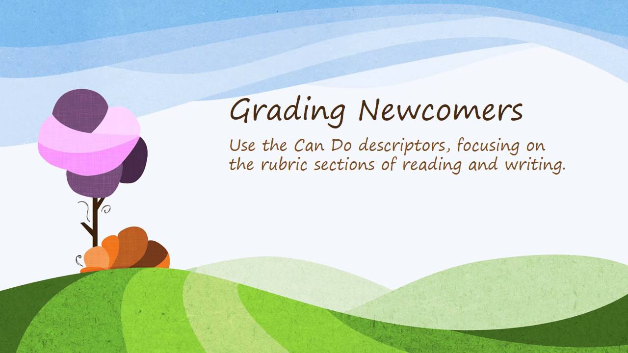 Newcomer ELL Grading Guidelines Webinar - YouTube
