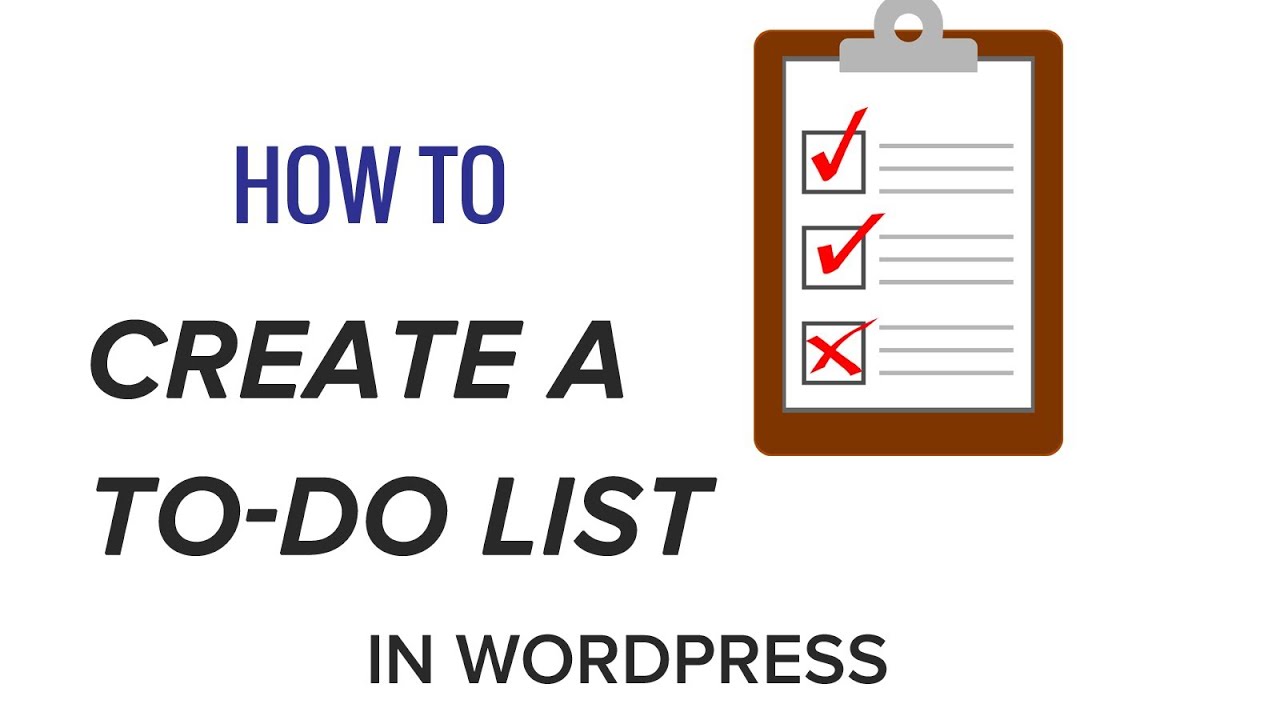 How To Create A To Do List In WordPress Ctm Magazine CTM MAGAZINE how-to-create-a-to-do-list-in-wordpress-ctm-magazine-ctm-magazine