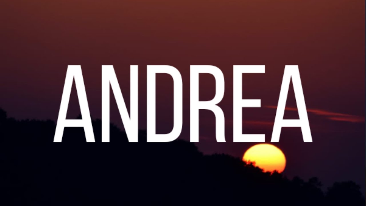 Bad Bunny - Andrea (Letra/Lyrics) (ft. Buscabulla) | Un Verano Sin Ti ...