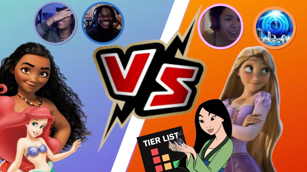 IS ARIEL THE WORST DISNEY PRINCESS Disney Princess Tier List YouTube is-ariel-the-worst-disney-princess-disney-princess-tier-list-youtube