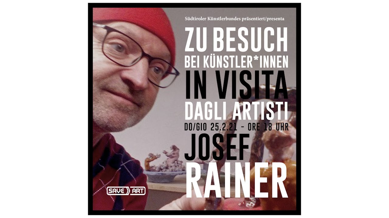 Zu Besuch bei Künstler*innen | Josef Rainer - YouTube