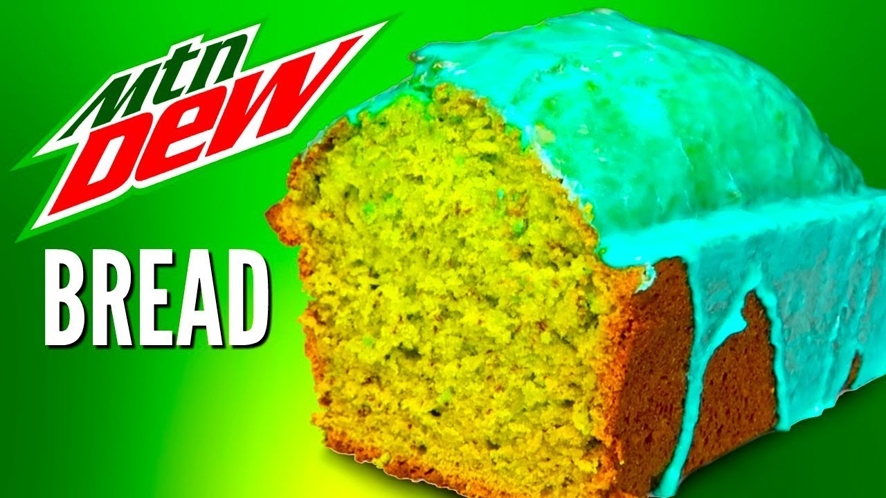 MOUNTAIN DEW BREAD DIY - How To Turn Soda Into Banana Bread! - YouTube