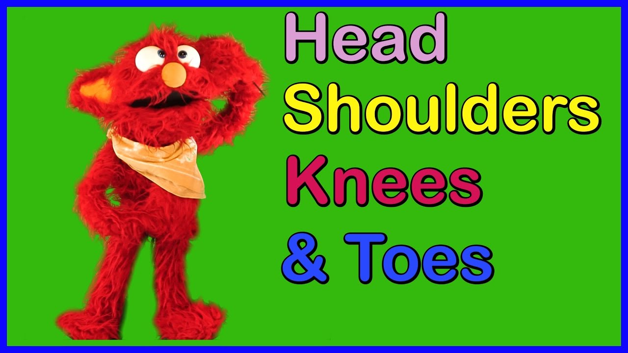 Head Shoulders Knees & Toes | Toddler PreSchool movements and dancing ...