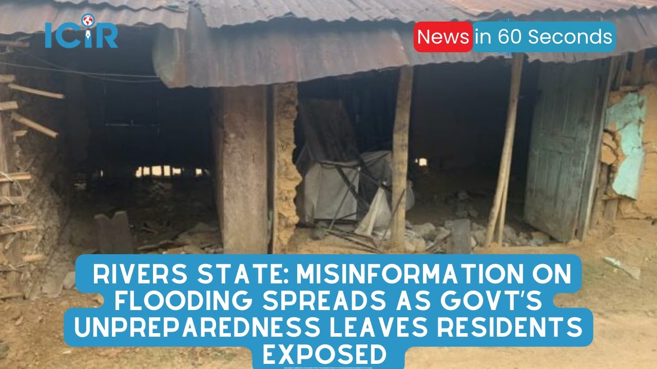 Rivers state: Misinformation on flooding spreads as govt’s ...