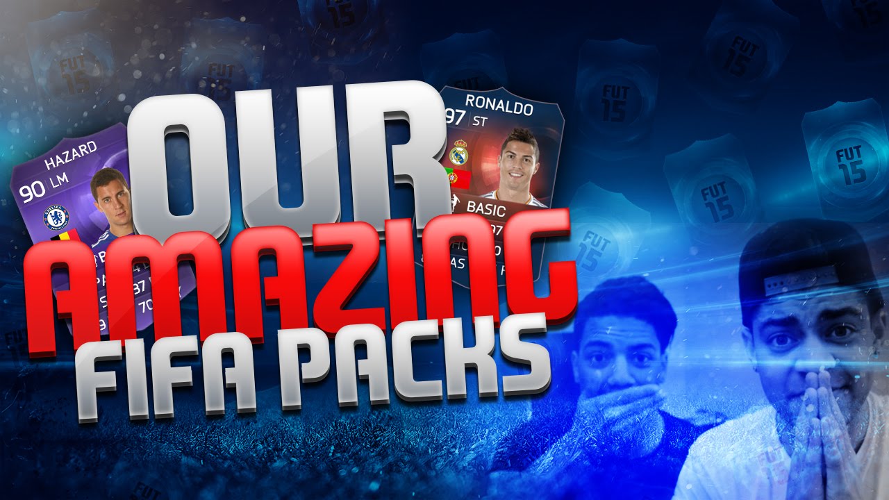 AMAZING FIFA 15 PACKS! - OUR BEST PACKS SO FAR! - YouTube