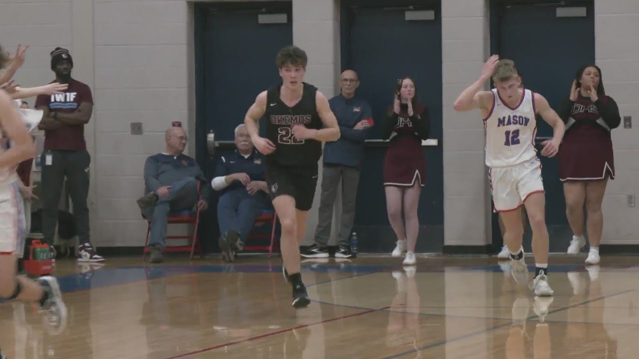 Collin Alexander's big fourth quarter leads Okemos to district final ...