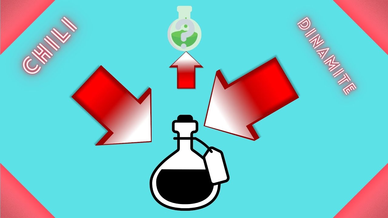 How to make nuclear potion in Wacky wizard (Roblox) - YouTube