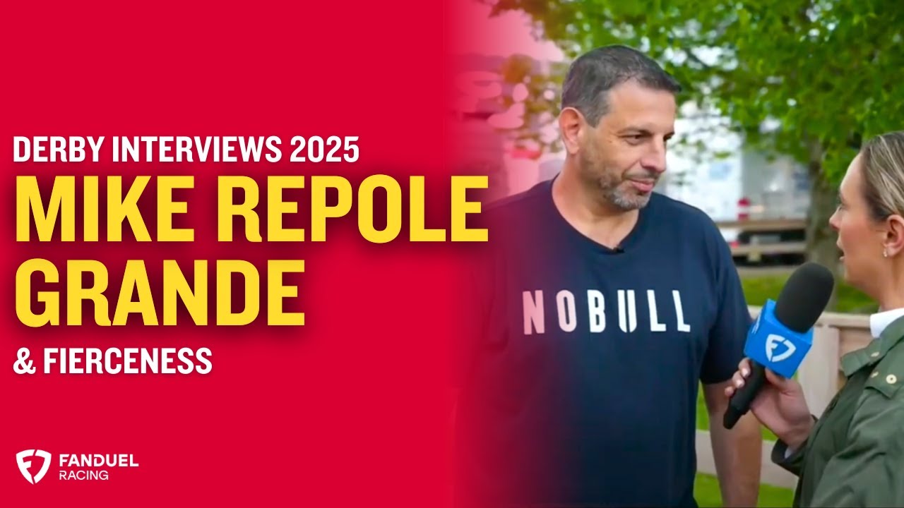 Owner Mike Repole talks GRANDE and FIERCENESS - YouTube