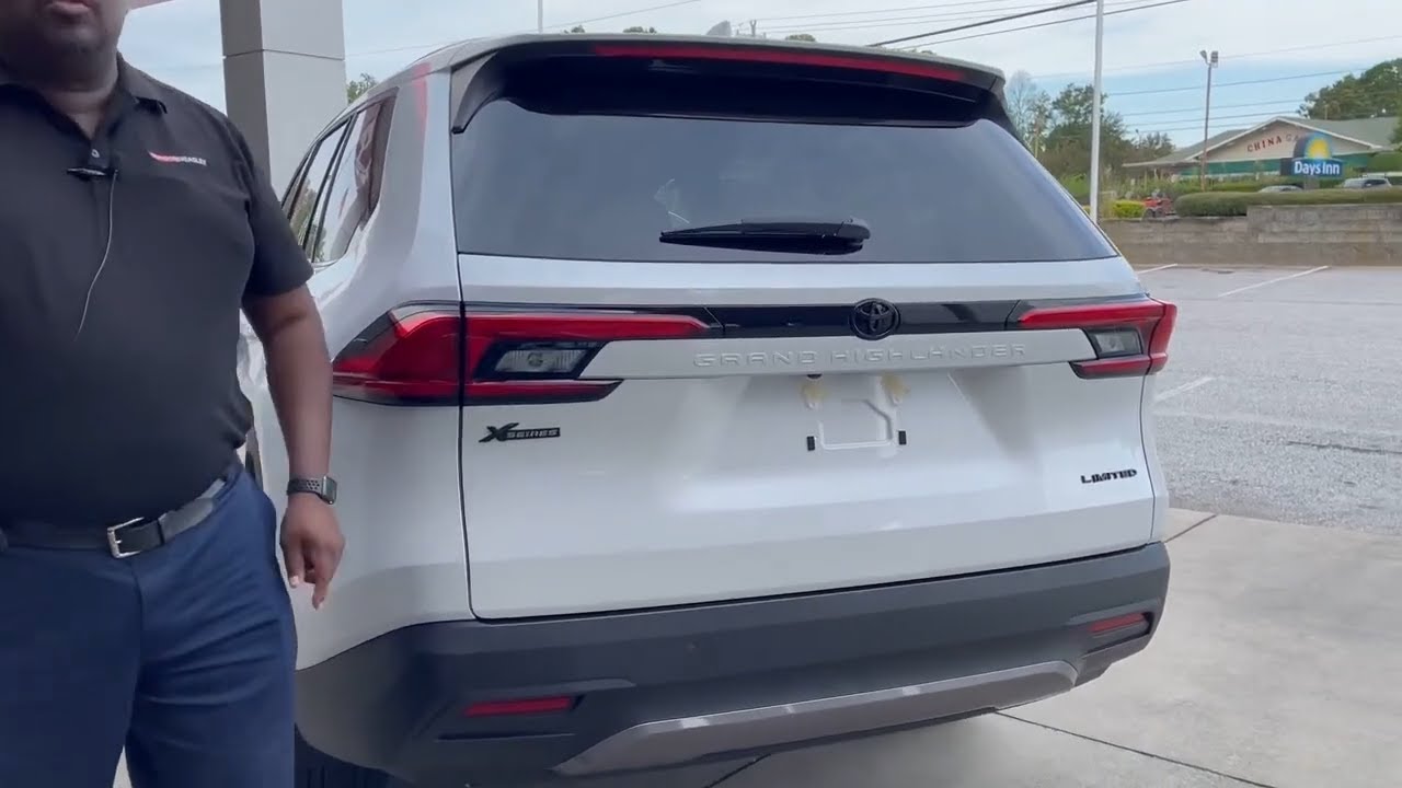 new 2024 GRAND HIGHLANDER Ltd with the XP package - YouTube