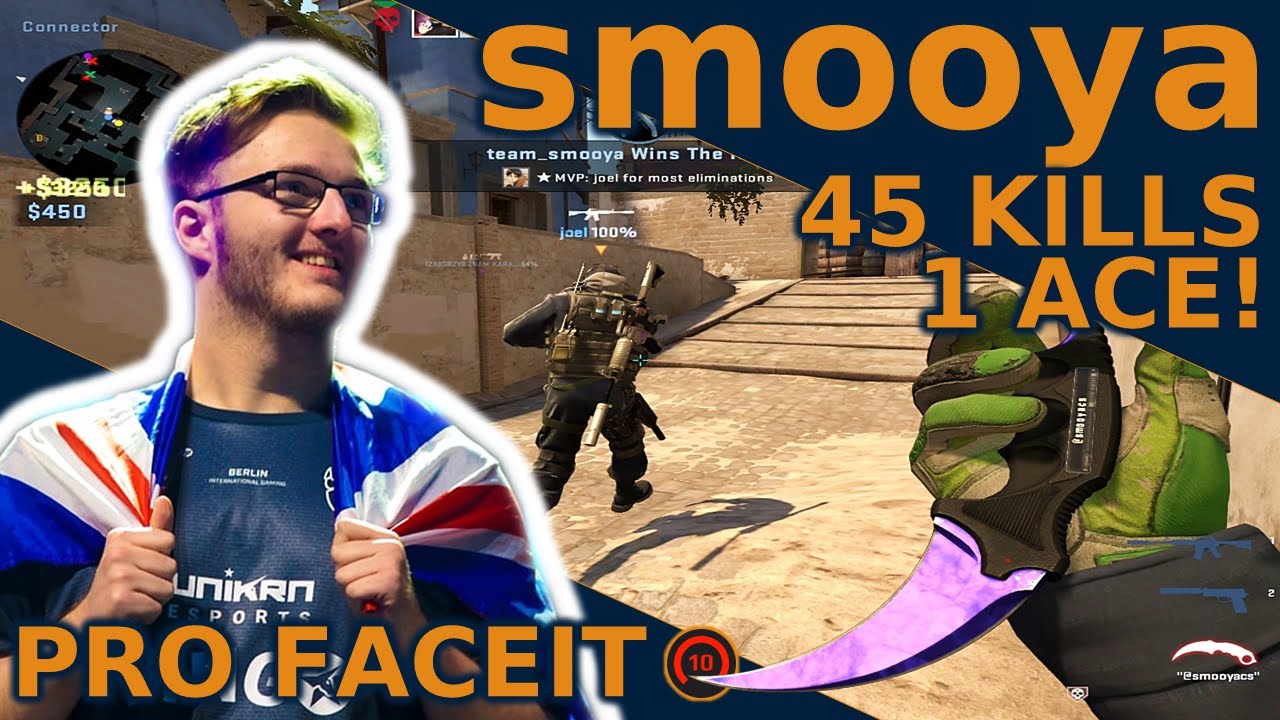 smooya DESTROYS LVL 10s on MIRAGE🔥 - CSGO POV Highlights - YouTube