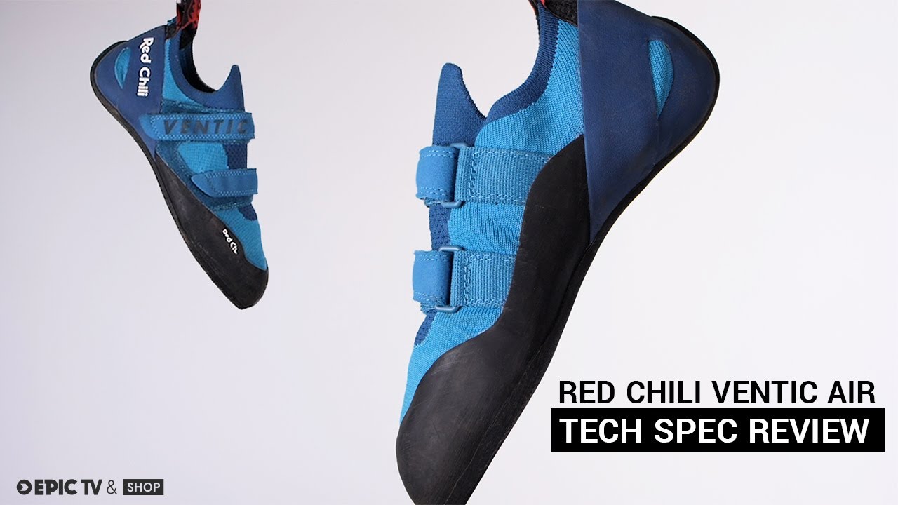 Red Chili Ventic Air - The Perfect Beginner Shoe? | Tech Spec Review ...