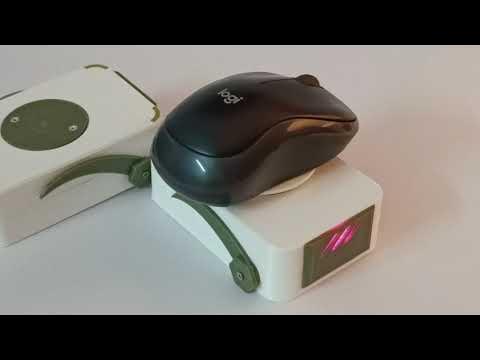 Innovative Mouse Jiggler with IoT & 3D Printing - YouTube