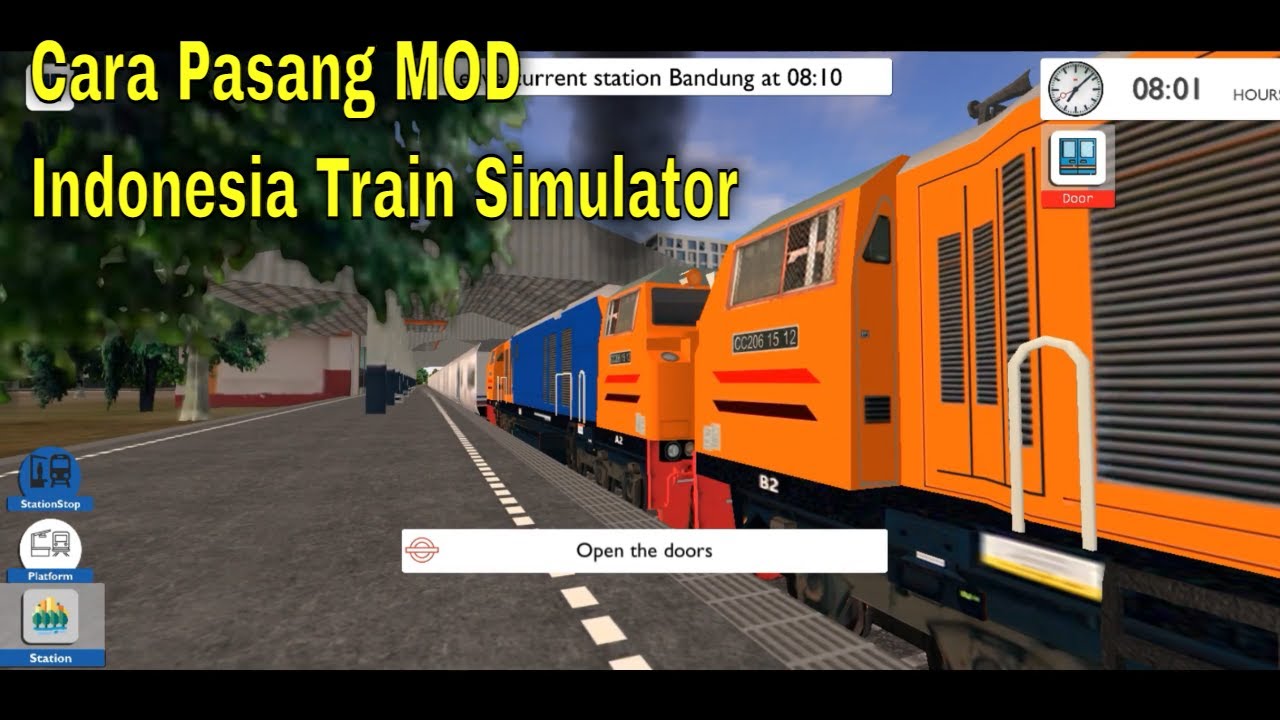 TUTORIAL INSTAL TRAIN INDONESIA SIMULATOR MOD ALL TRAIN - SIMULASI ...