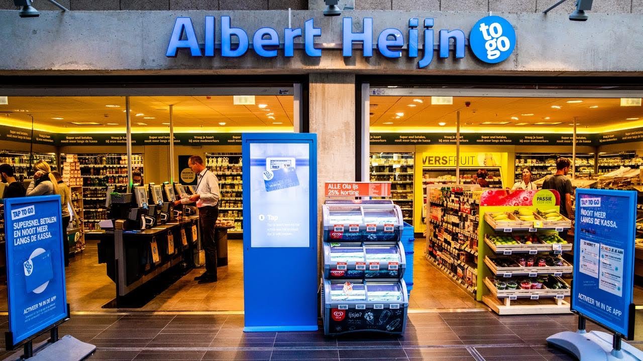 Grocery Shopping at Albert Heijn(Netherlands) - YouTube