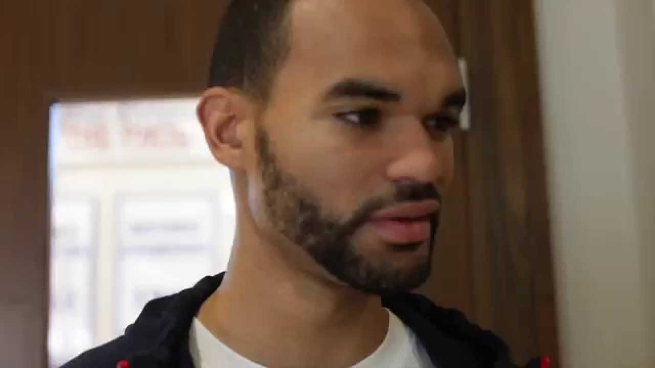 Perry Ellis on McCarthy Hall, KU basketball dorms - YouTube