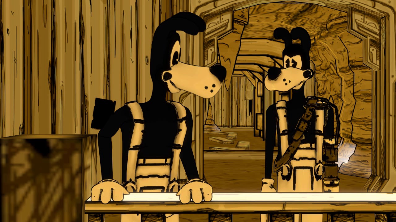 BATIM / SFM | Wolf Brothers | "The new creature" (Pt.1) - YouTube