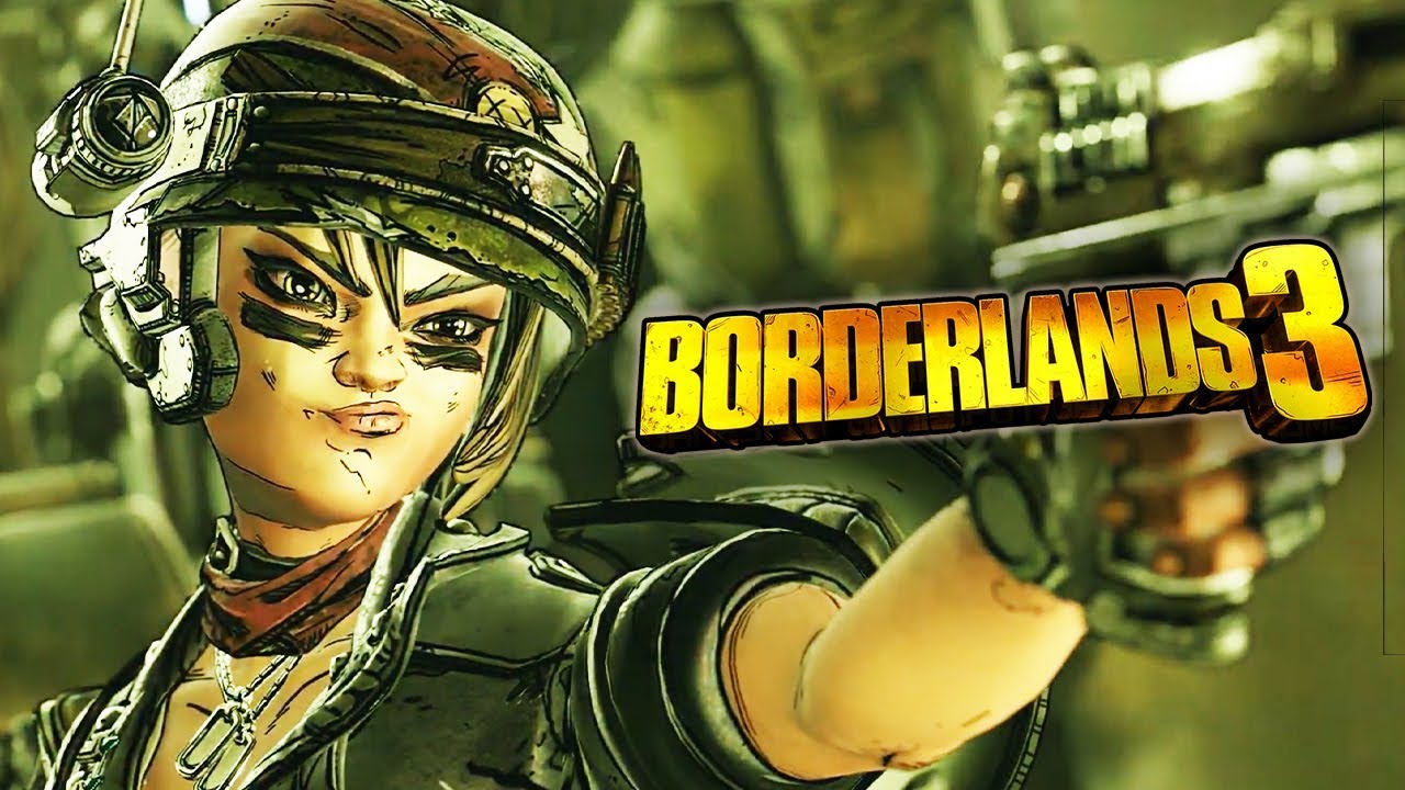 Borderlands 3 - Official Moze Character Trailer - YouTube