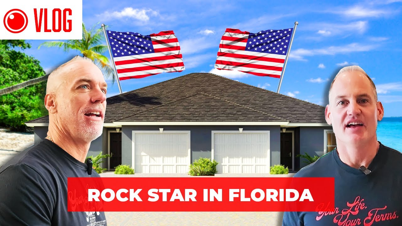 First-ever Rock Star Florida Property Tour! - YouTube