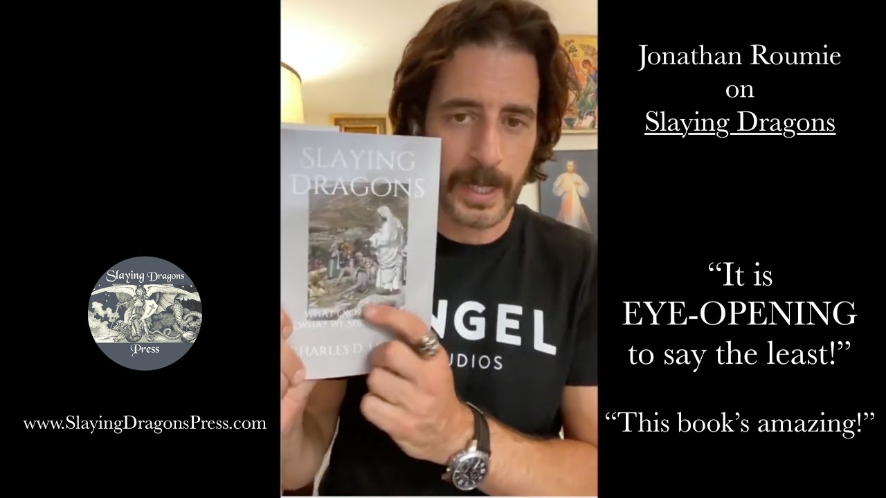 Jonathan Roumie ("Jesus" on The Chosen) strongly recommends SLAYING ...