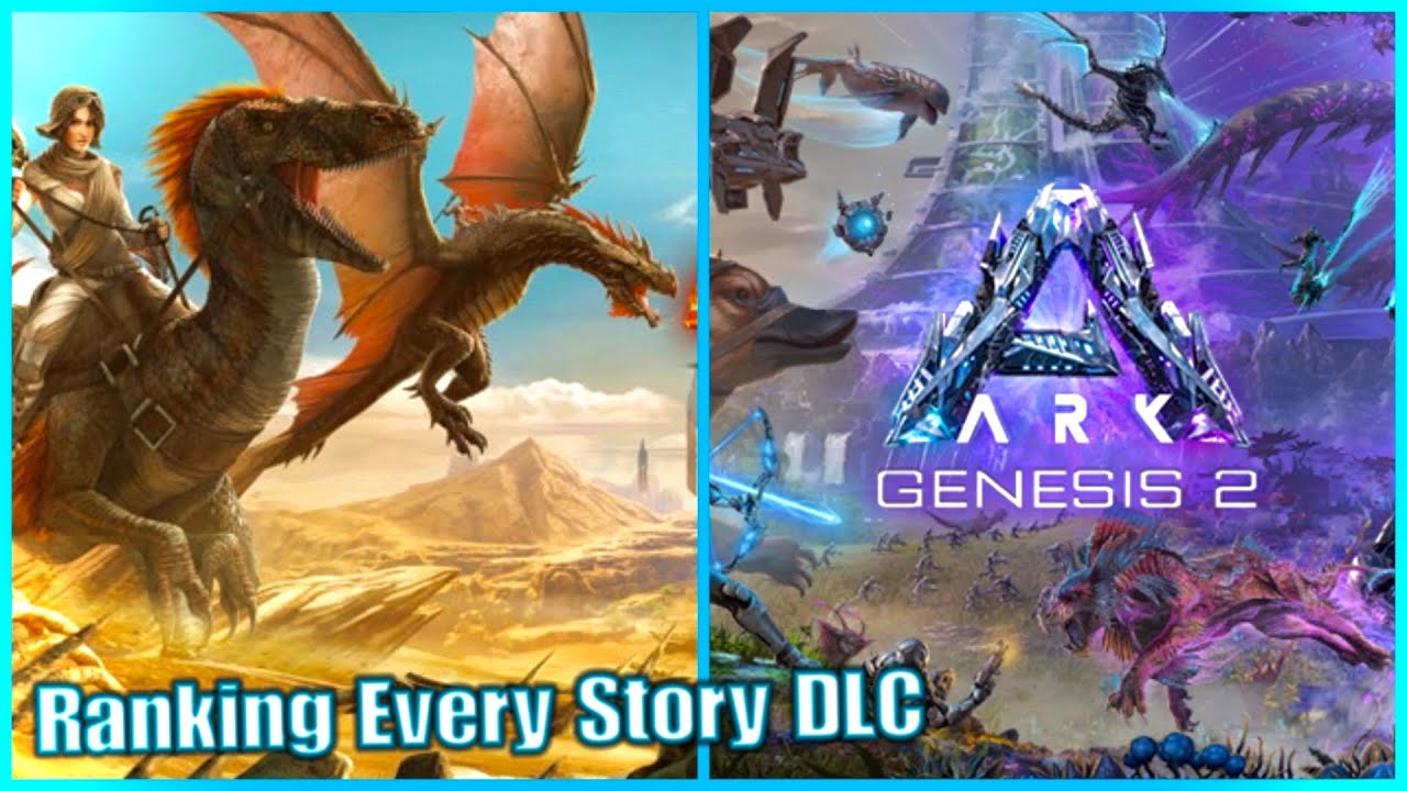 Ranking Every Story DLC In Ark Community Voted! - YouTube