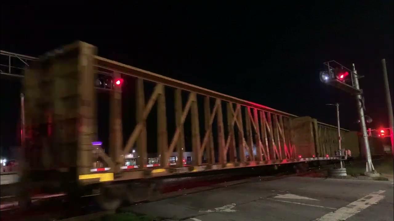 Ns 245 clears Austell - YouTube