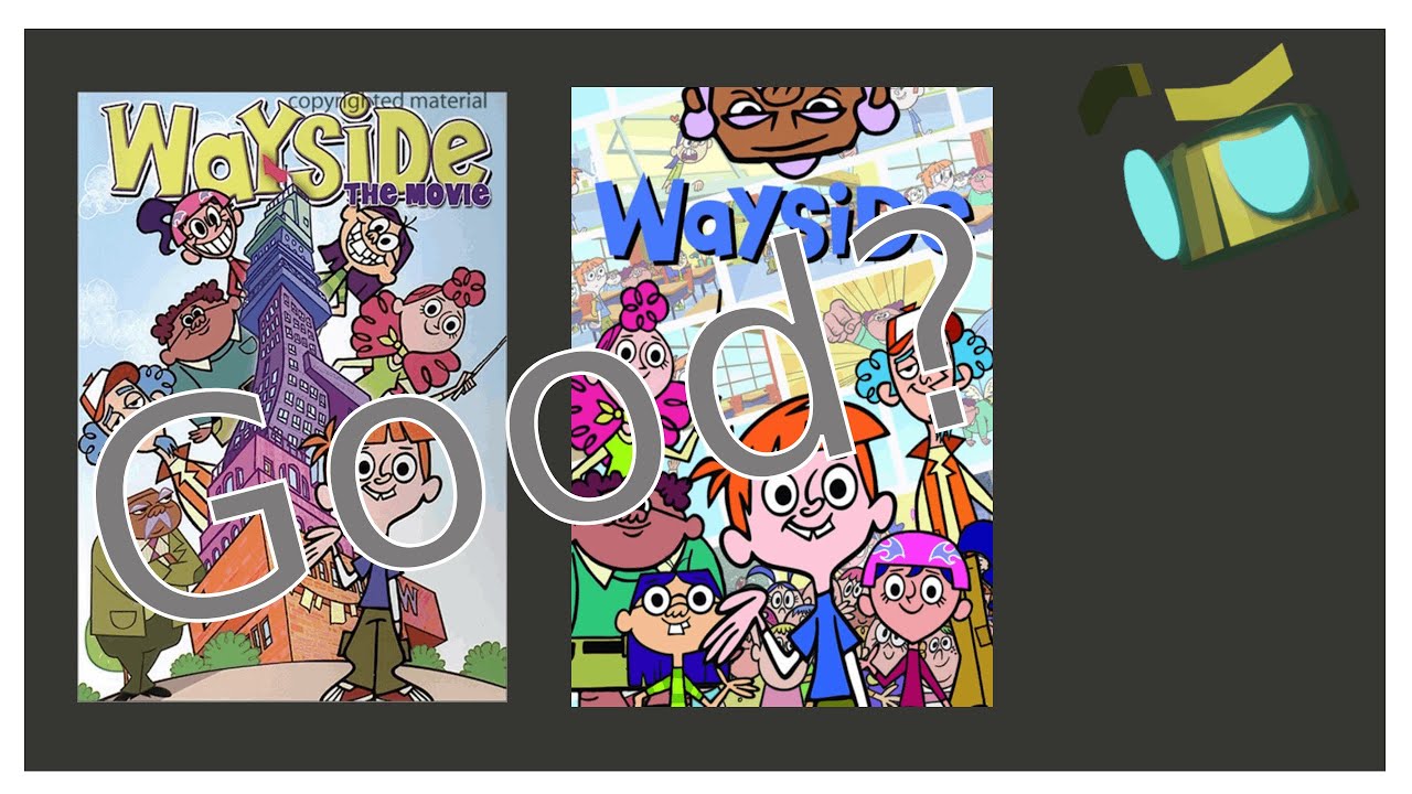 No Nostalgia Review - Wayside (TV Show + Pilot) - YouTube