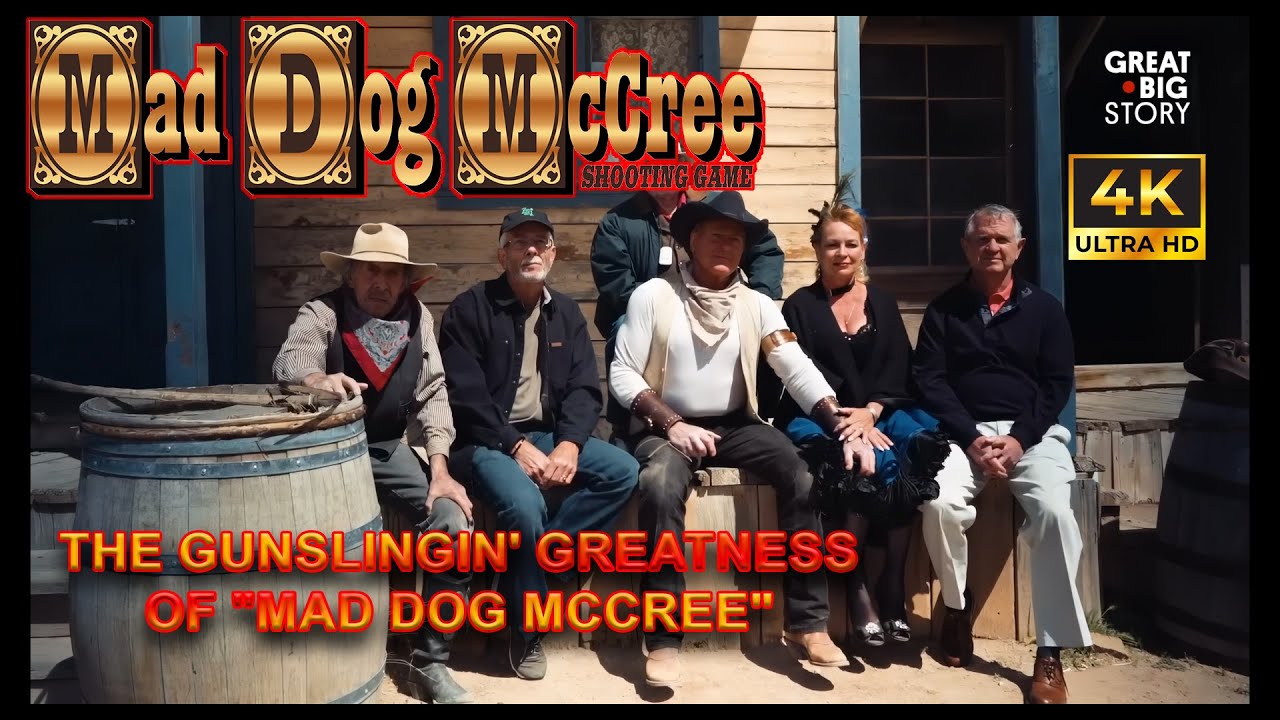 The Gunslingin' Greatness of "Mad Dog McCree"-The history of the ...