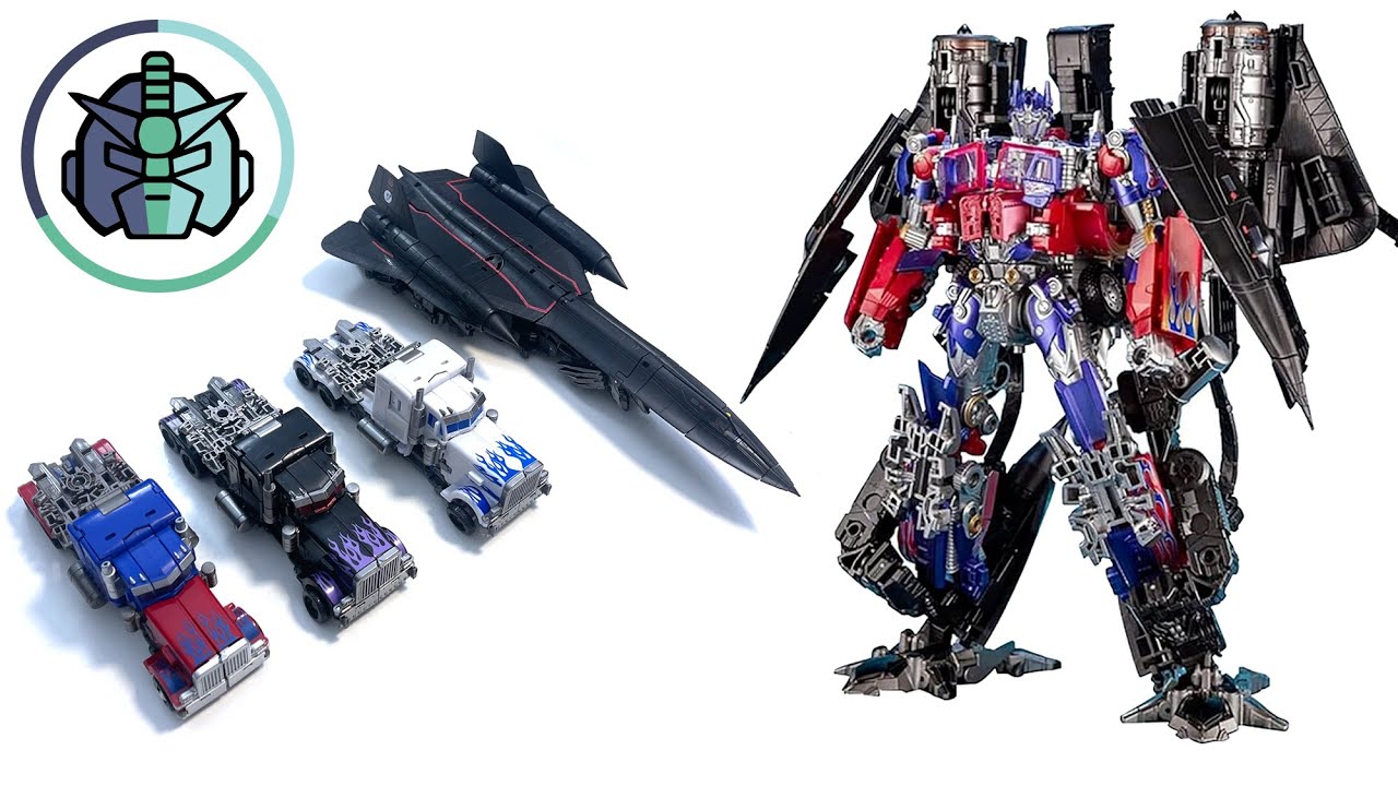 Different color Movie Optimus Prime Jetfire combine Revenge of the ...