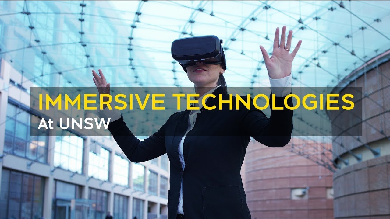 Immersive Technologies at UNSW - YouTube