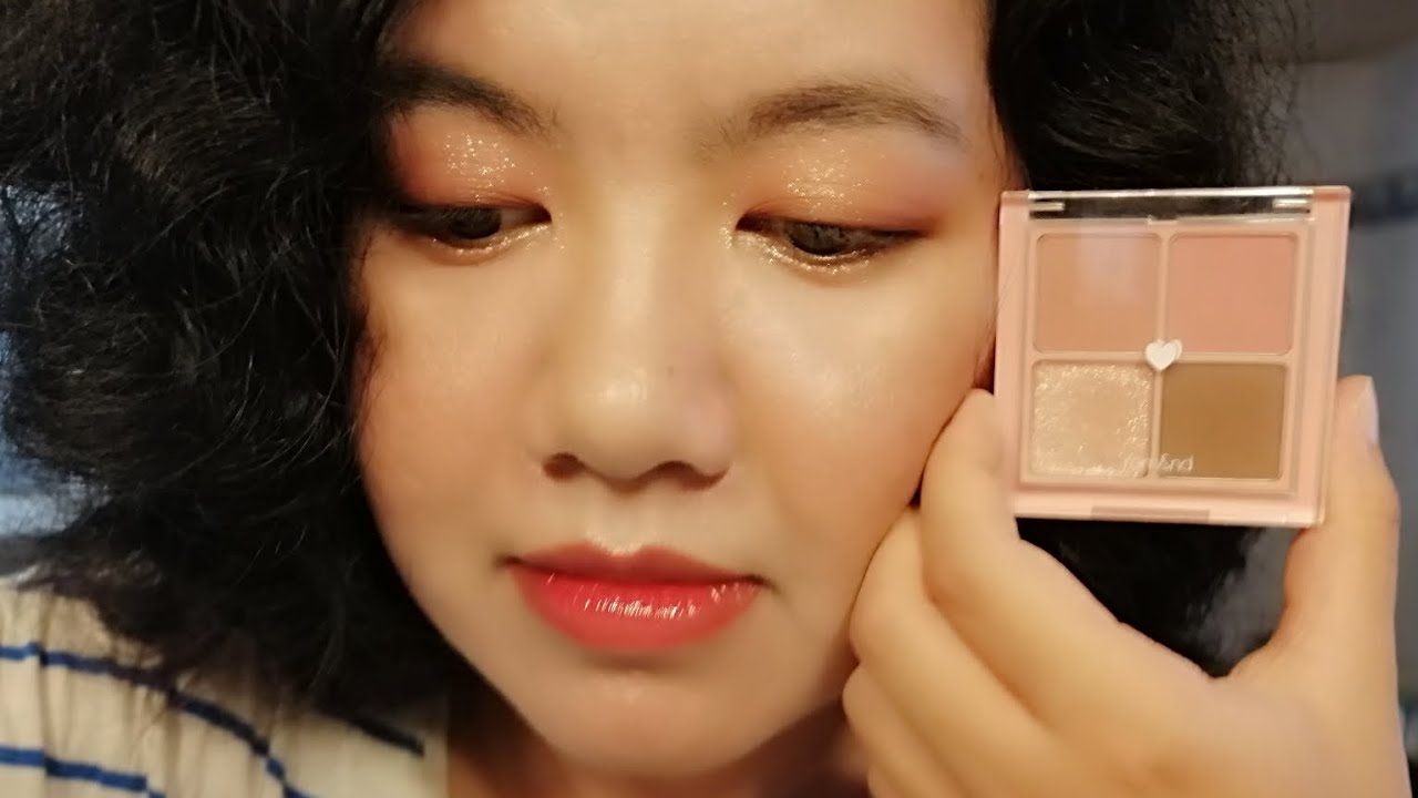 Romand/Rom&nd Better Than Eyes Eyeshadow Palette in Dry Rose (Very ...