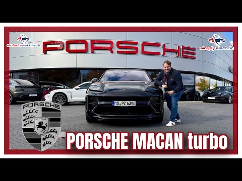Porsche Macan turbo lohnen sich 34.000 Euro Aufpreis⁉️