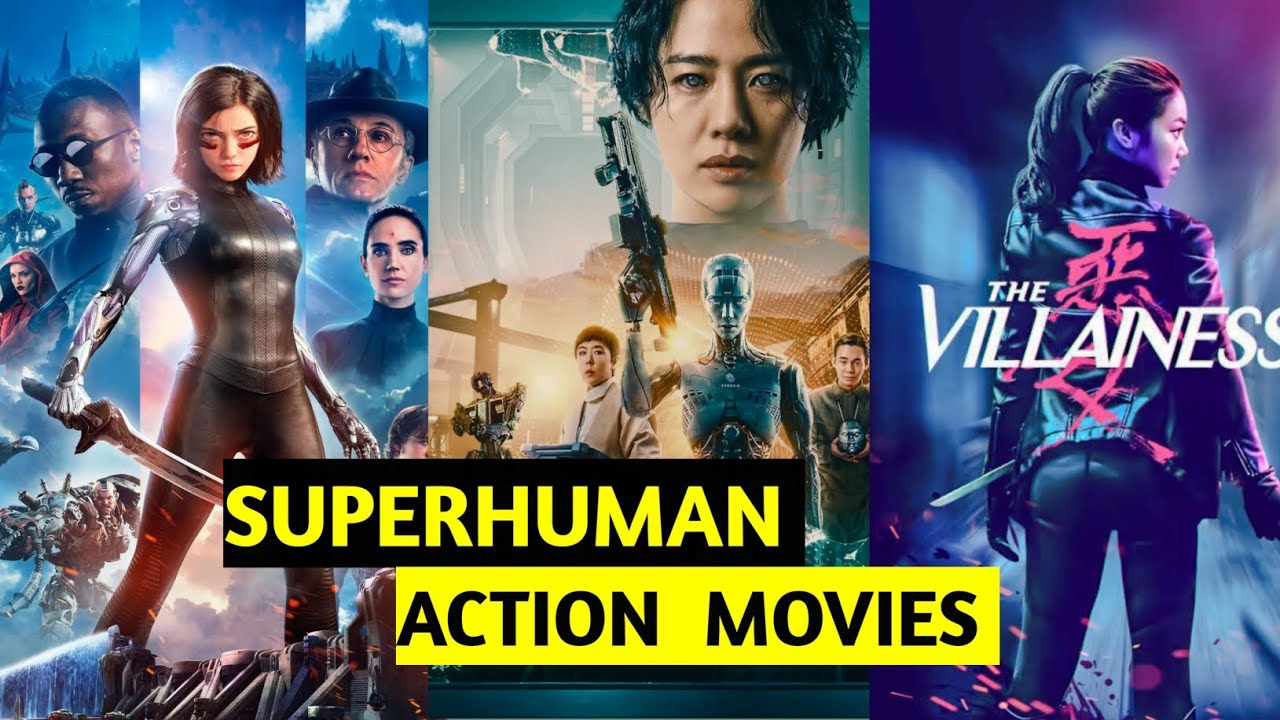 Top Best Superhuman Action Movies part 3 in Hindi Dubbed | Must-Watch ...