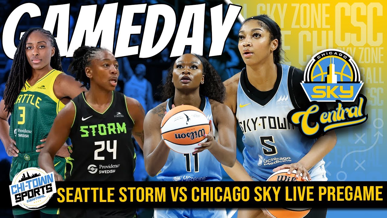 Seattle Storm vs Chicago Sky Live Pregame Show - YouTube